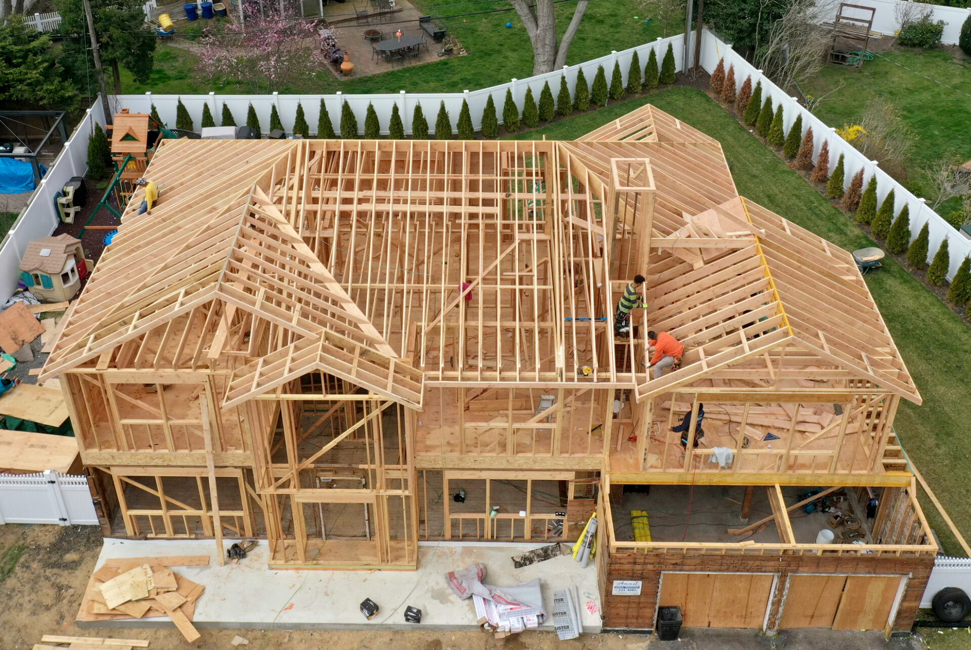 Massapequa, NY New Home Development Construction Planners