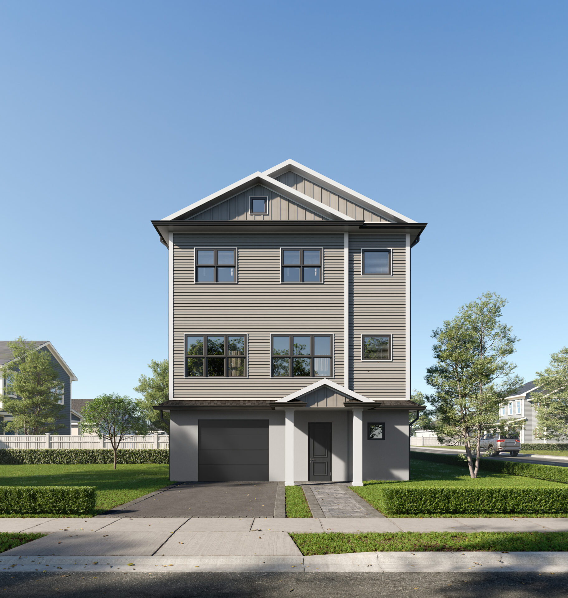 Inwood Exterior Design Visualization Firm in