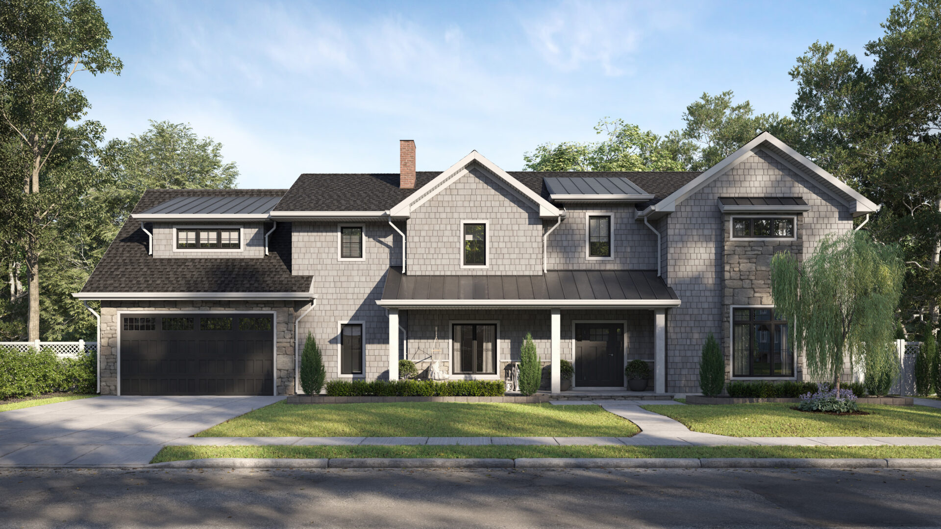 Merrick Exterior Design Visualization Firm in
